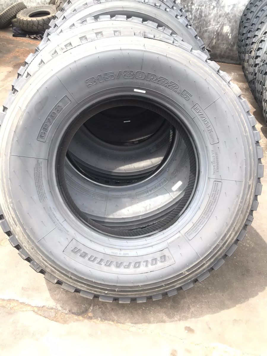 Lốp xe 315/80R22.5 Gold Partner GP702 (Roadshine RS602)